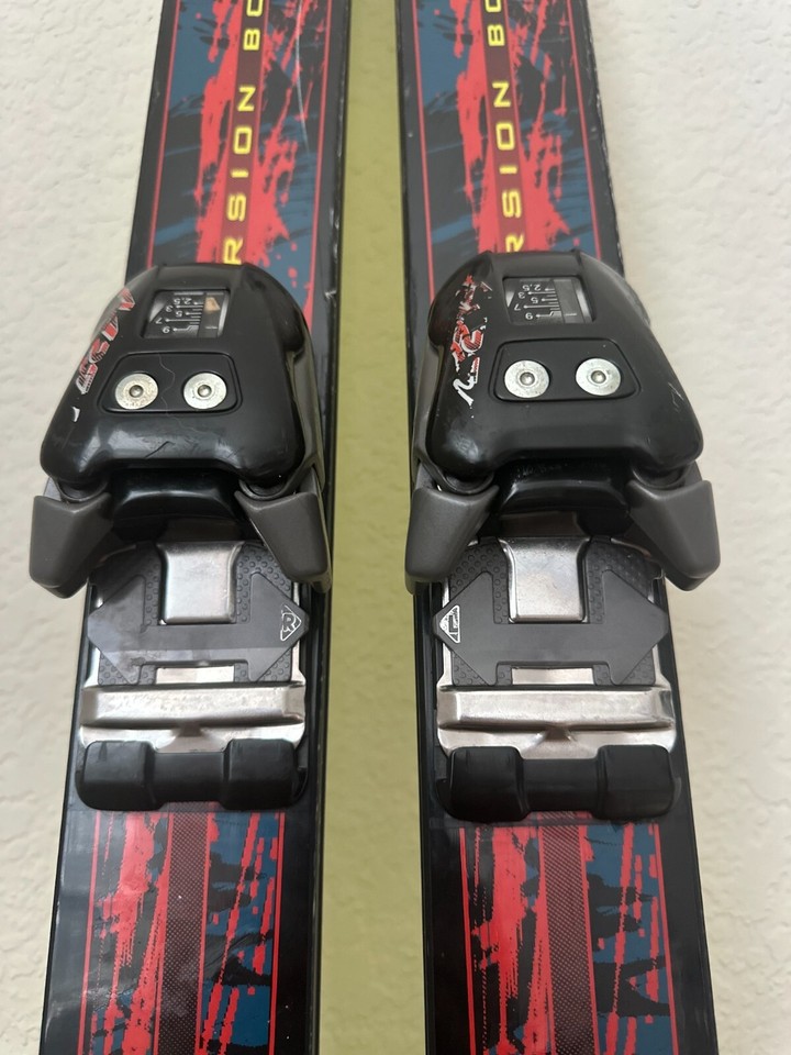 Rossignol STA 170 Slalom Skis R6000 BASE Torsion Box / Marker Bindings ...