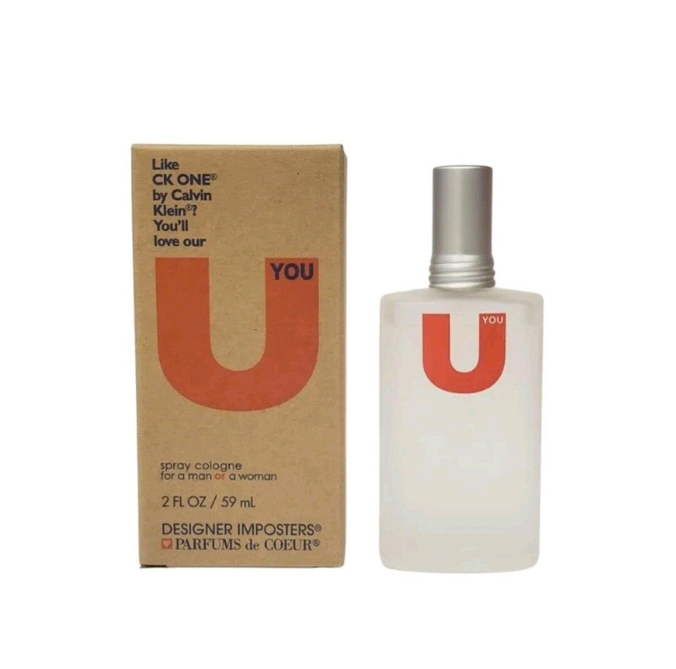 U You Designer Imposters Cologne Like CK ONE 2 oz. | eBay