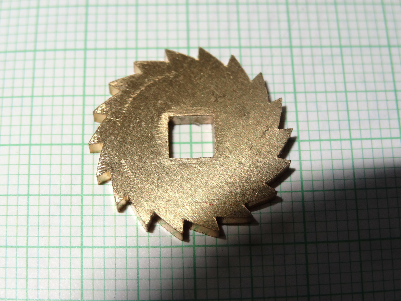 Sperrrad Sperr-Zahnrad Beco Sperrräder Uhren Uhr Wanduhr Ratchet wheels ...