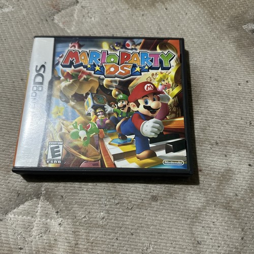 Mario Party DS (Nintendo DS, 2007) 45496738686 | eBay