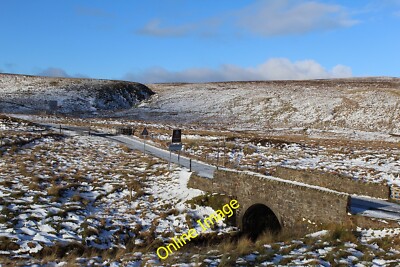 Photo 6x4 Old Largs Road & Rottenburn Bridge Red Burn/NS2468 c2014 ...