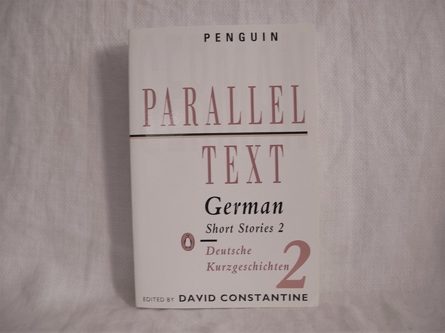 Penguin Parallel Text Ser.: German Short Stories 2 by David Constantine ...