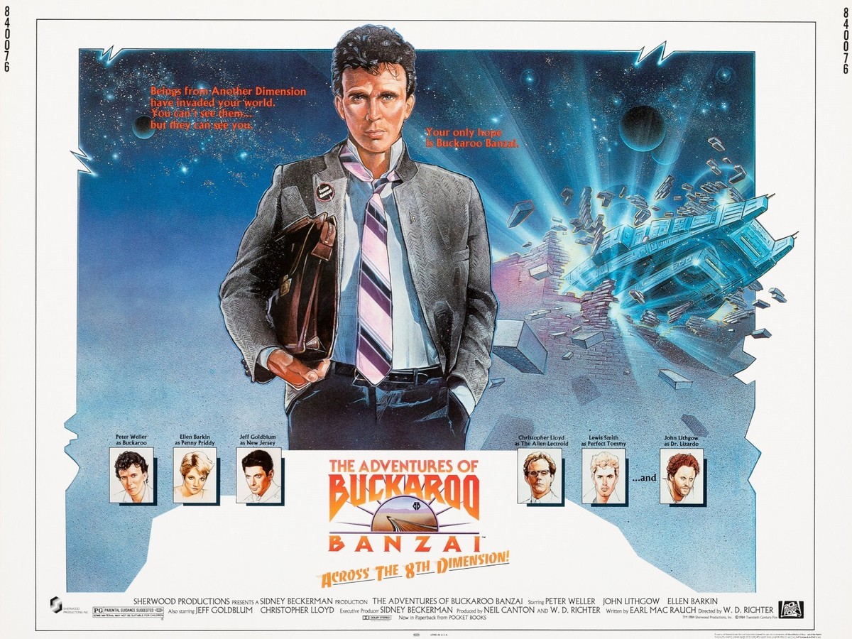 Buckaroo Banzai Movie Poster