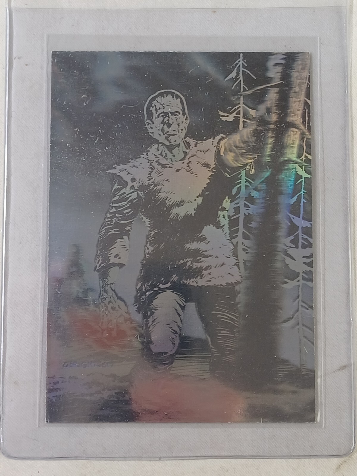 Bernie Wrightson Master of the Macabre Art Promo Card 1993 FPG Cards | eBay