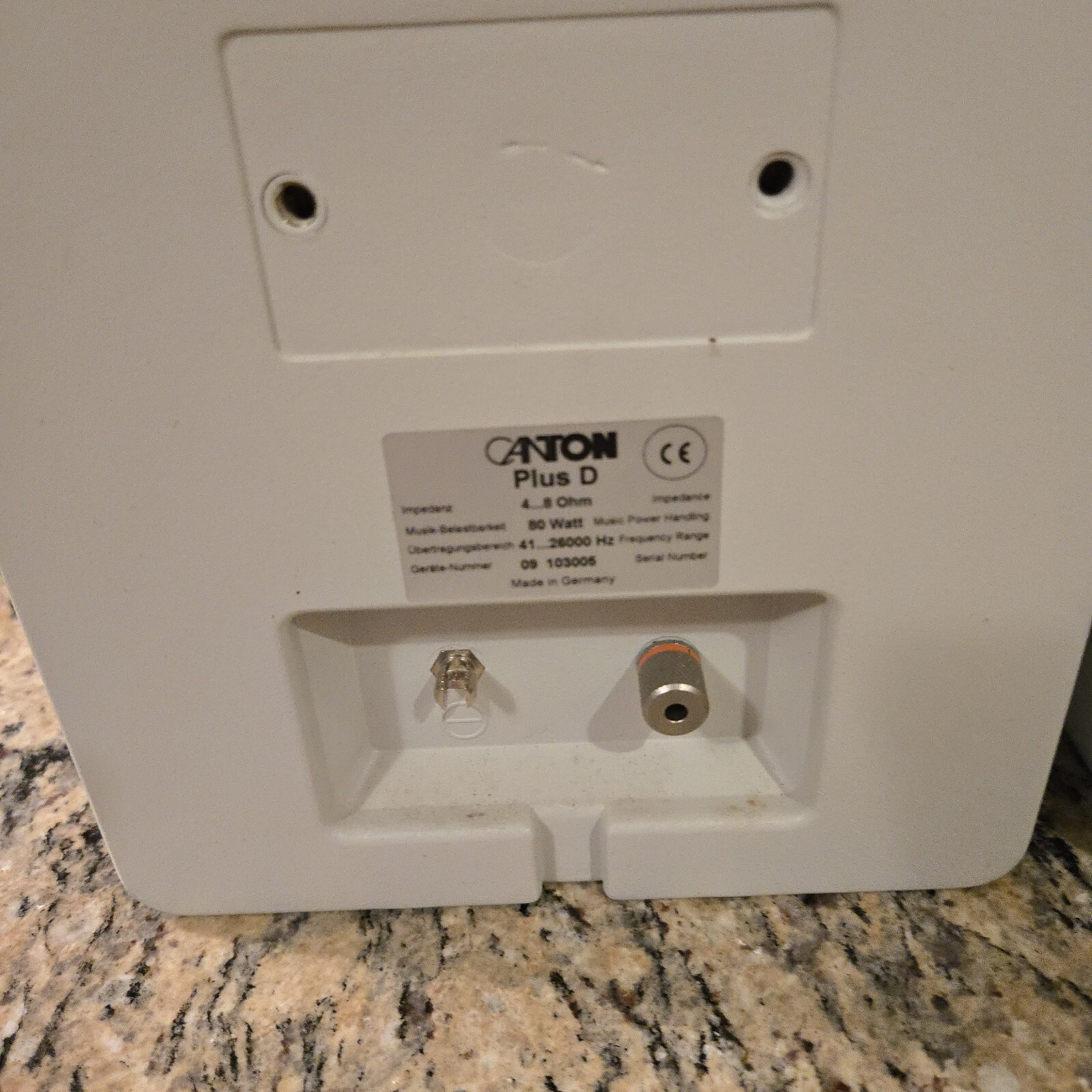 Pair of Canton Plus D minispeakers - $75 + shipping/tax | Audiokarma ...