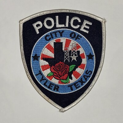 City of Tyler Police Department Shoulder Patch - Texas TX LEO PD094. | eBay
