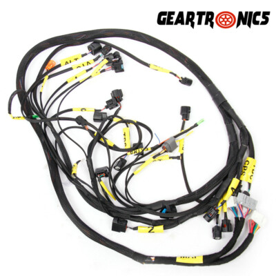 K20 K24 K-Series Tucked Engine Harness For Honda Acura K-Swap 02-04 RSX ...