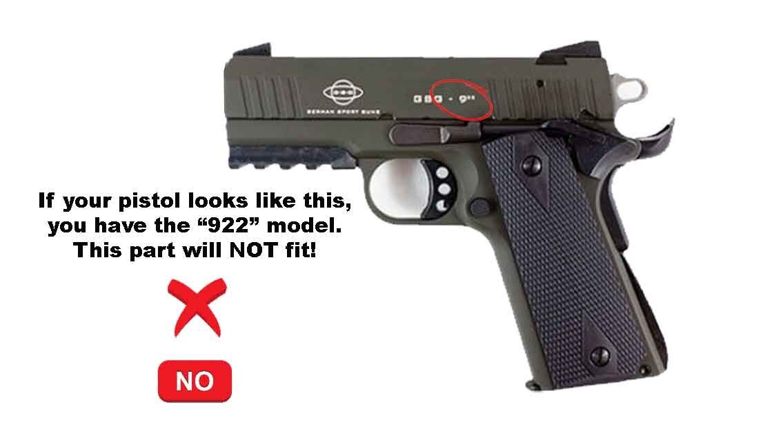 ATI / GSG / Sig / Mauser Enhanced Recoil | Grelly USA