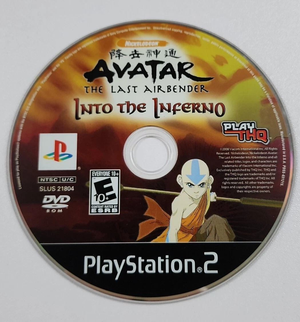 AVATAR THE LAST AIRBENDER PLAYSTATION CD COMPLETE UNTESTED, 54% OFF