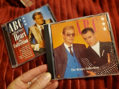 ABC, 2 CD LOT. Remix Collection & All Of My Heart. Martin Fry 80s Be ...
