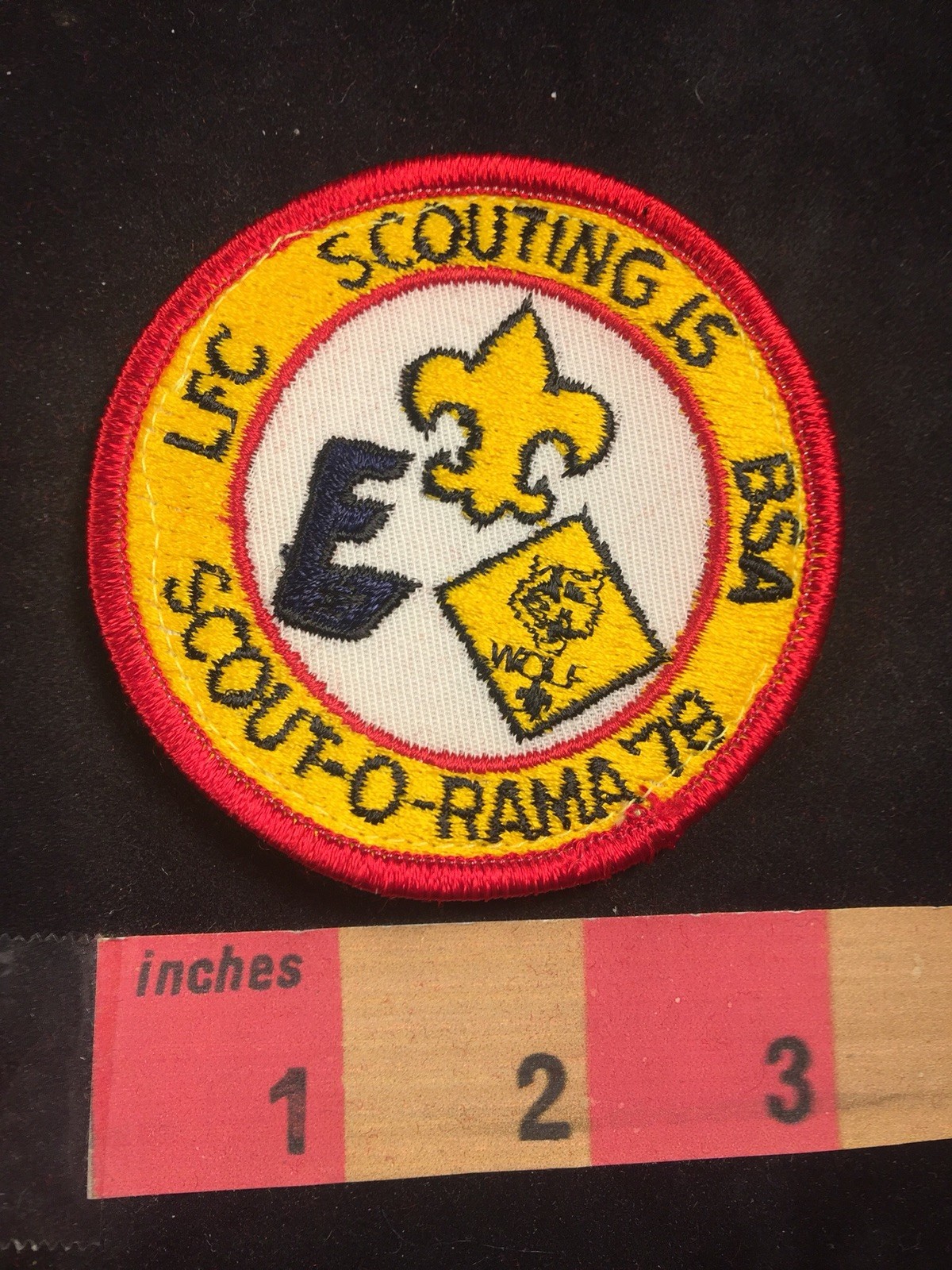 Vtg 1978 LFC BSA SCOUTING IS SCOUT-O-RAMA Wolf Cub Scout Boy Scouts ...