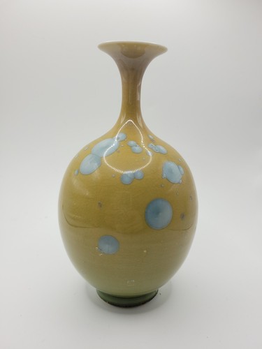 Bo Lovelace Art Pottery Crystalline Vase | eBay