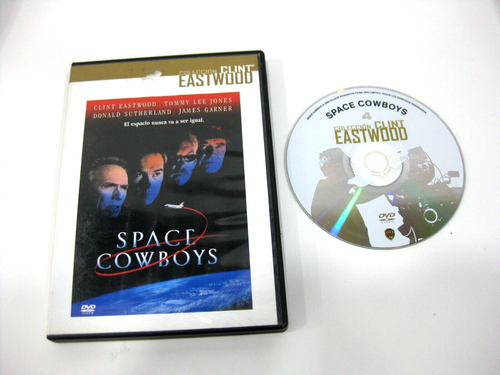 Space Cowboys DVD Clint Eastwood Tommy Lee Jones Donald Sutherland ...