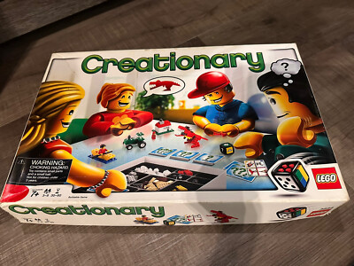 CREATIONARY LEGO 3844 FAMILY: Incomplete; Missing Several Legos | eBay