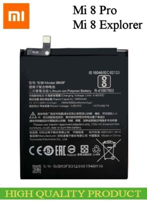 Xiaomi Mi 8 Explorer, Mi 8 Pro Battery BM3F HQ | eBay UK