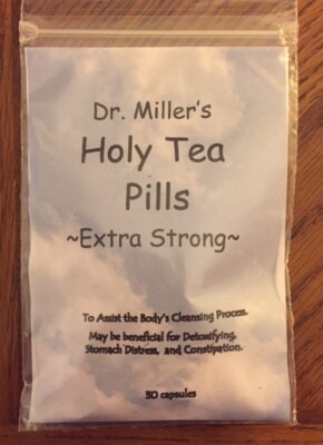 Dr Millers YouTHIN™ Extra Strong HOLY TEA Capsules - HUGE SALE! + FREE ...