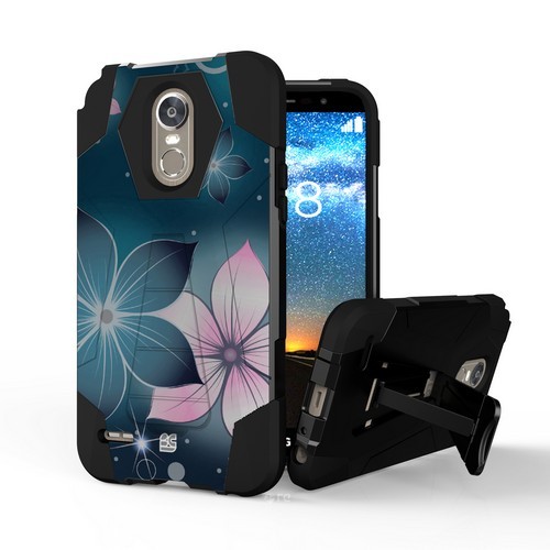 LG Stylo 3 LS777 Stylo 3 Plus Rugged Shockproof Case w/Stand Dual Layer ...