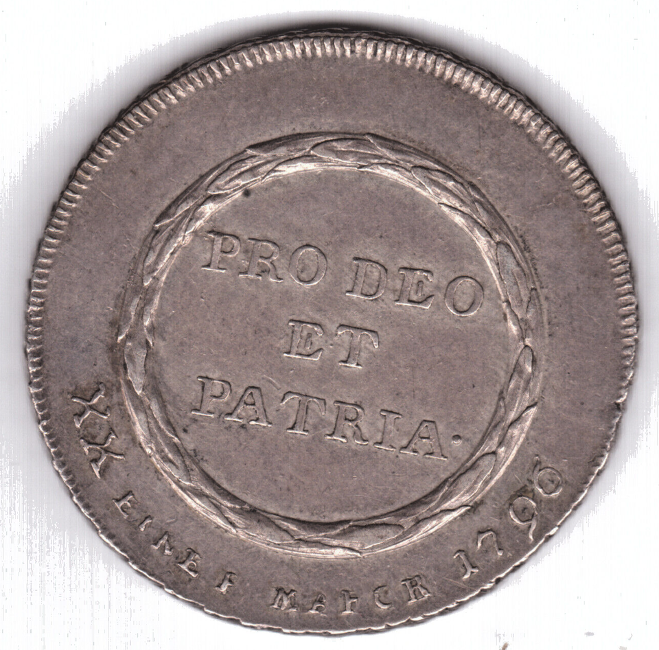 Fulda: 1/2 Taler 1796 - in VZ !! selten | eBay