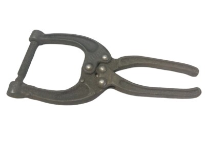 DE-STA-CO Detroit Stamping 468 Welding Hand Squeeze Clamp Vise **FREE ...