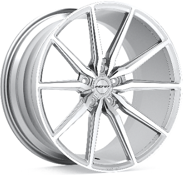 INOVIT Wheels Rim Frixion 5 20x8.5 5x112/5x114.3 ET35 73.1CB Silver ...