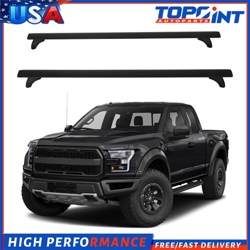 Roof Rack Cross Bar For 2015-2023 Ford F-150 F150 Cargo Luggage Carrier ...