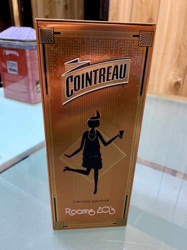 Cointreau Limited Edition Roaring 20’s Tin Gift - Box Empty - Good ...