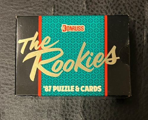 1987 Donruss The Rookies MLB Baseball Unopened Set New | eBay