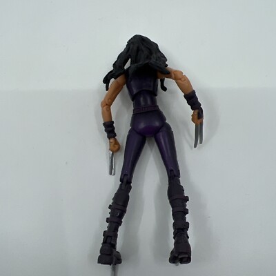 X-23 Purple Marvel Legends Loose 6" Laura Kinney Wolverine X-MEN Toybiz ...