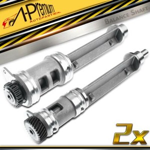 Left& Right Engine Balance Shaft for VW Passat Jetta GTI Eos Audi A3 A4 ...