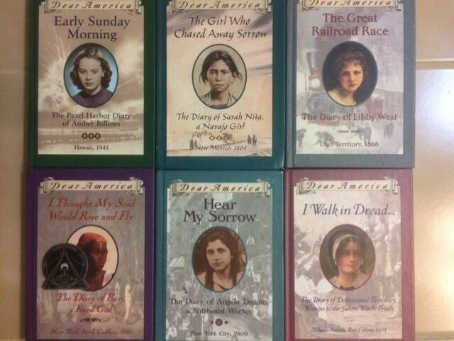 Dear America lot complete series 1-36 set hardback historical fiction ...
