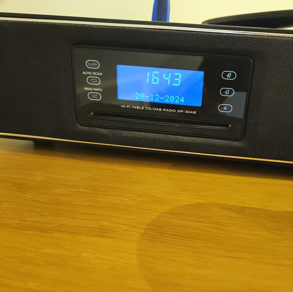 TEAC SR-3DAB HI FI TABLE CD/DAB RADIO | eBay UK