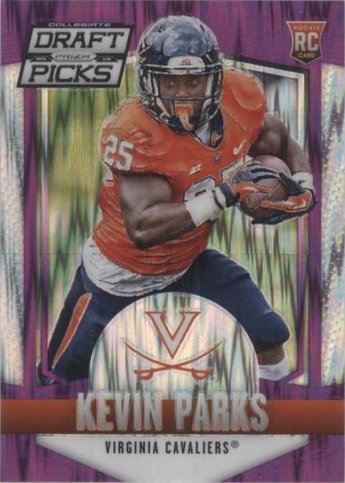 2015 Panini Prizm Collegiate Draft Picks - Kevin Parks #209 Purple ...