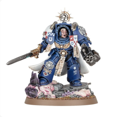 Captain in Terminator Armor (Leviathan) - Space Marines - Warhammer 40K ...