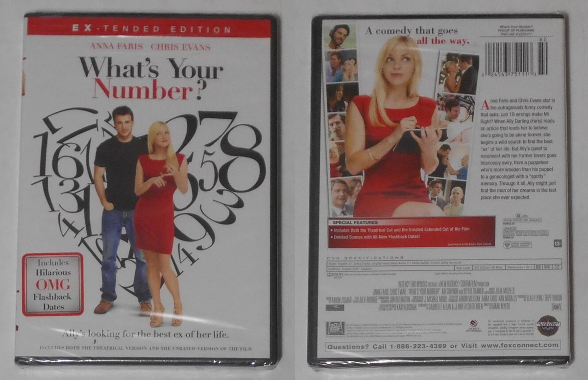 Whats Your Number Movie