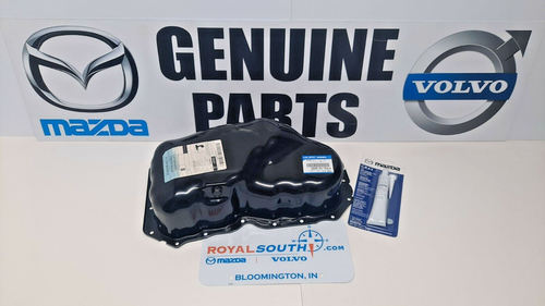 Genuine Mazda CX-5 Mazda3 Mazda6 2.5L Oil Pan and Gasket OE OEM | eBay