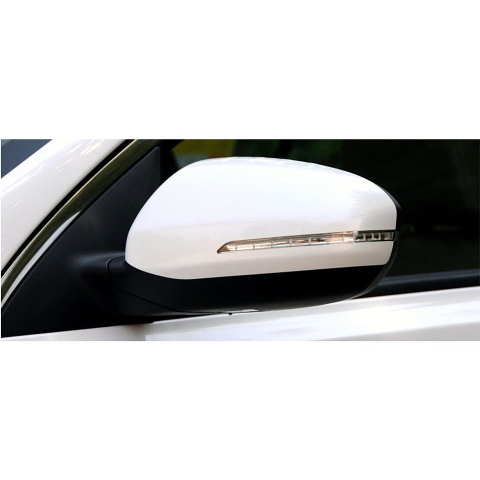 White Wing Mirror Cover Caps Fit For Kia Optima K5 2011 2012 2013 2014 ...