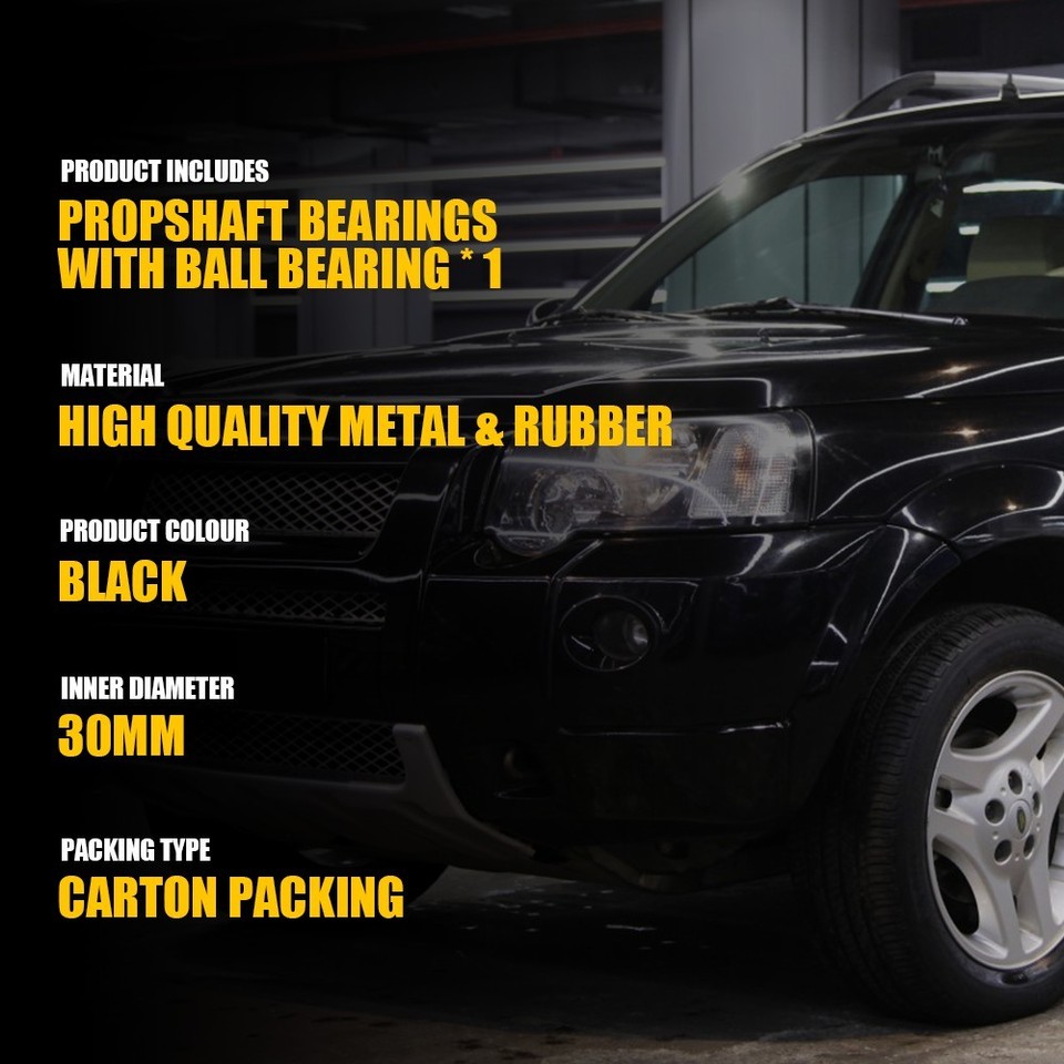 For Land Rover Freelander 1 Propshaft Bearings 30mm Centre Mount Pair ...