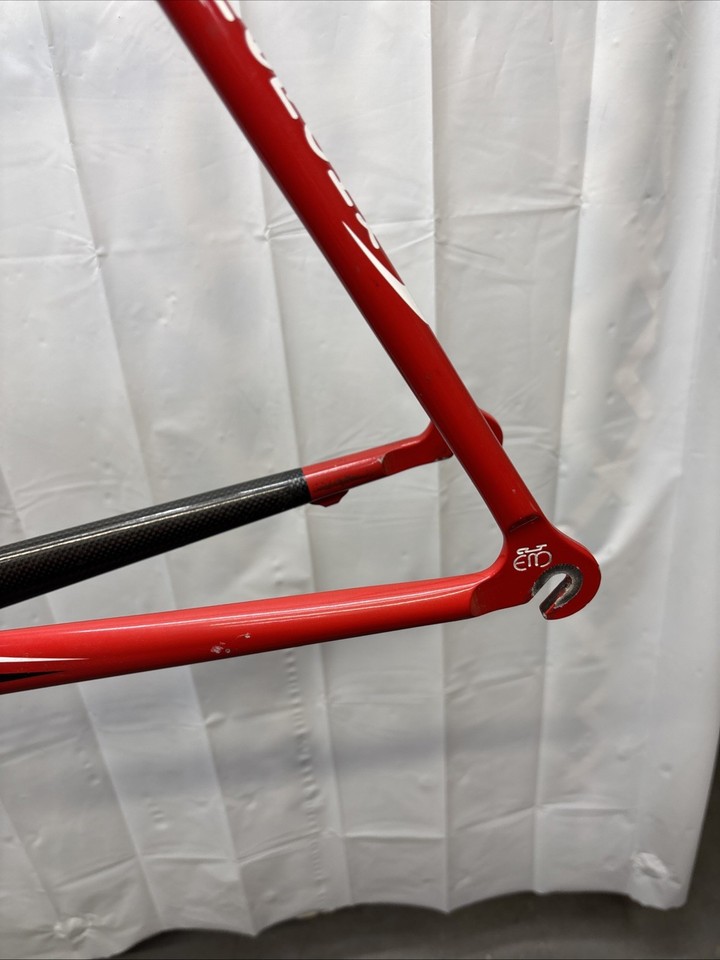 Eddy Merckx Leader Aluminum/Carbon Frameset 53cm C-T | eBay