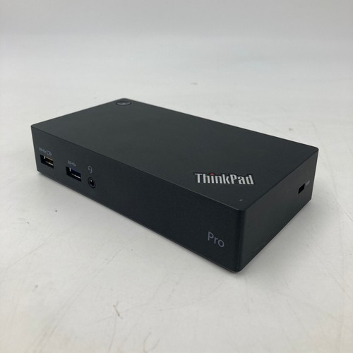 Lenovo DK1522 ThinkPad USB 3.0 Pro Docking Station | eBay