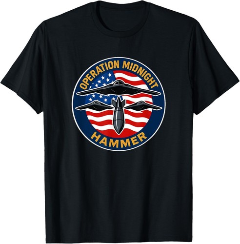 Operation Midnight Hammer - USA Flag Midnight Hammer T-Shirt | eBay