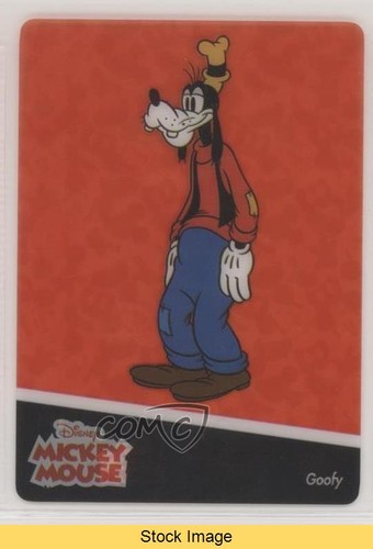 2020 Upper Deck Disney's Mickey Mouse SP Tier 1 Acetate Goofy #115 READ ...