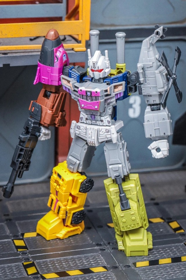 Blokees Transformers Bruticus Full Combination Set & Combiner Kits 6in1 ...