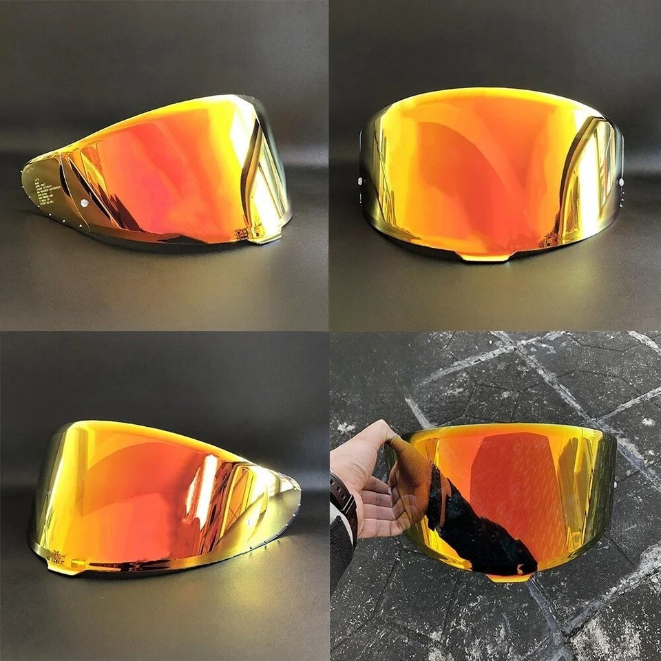 Helmet Visor Lens Fit For SHOEI Z8 RF1400 NXR2 CWR-F2 CWR-F2R X15 X-SPR ...