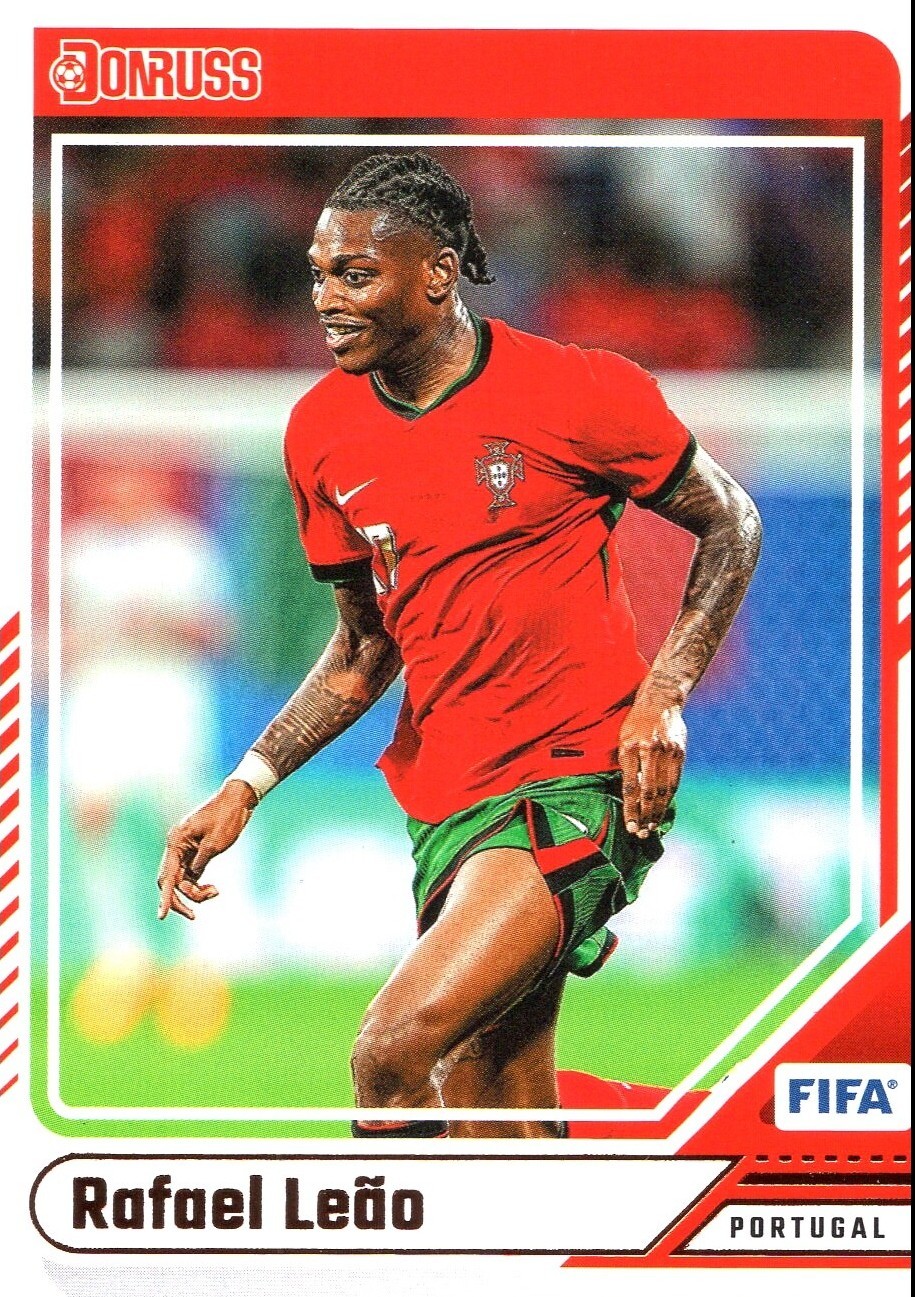 2024-25 Panini Donruss Fifa - Rafael Leao #121 for sale online | eBay