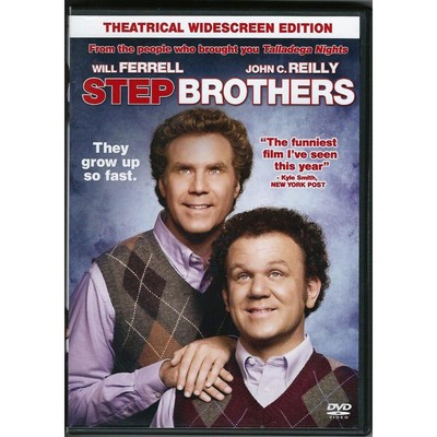 Step Brothers (Theatrical Widescreen Edition) - DVD - Very Good - Rob ...