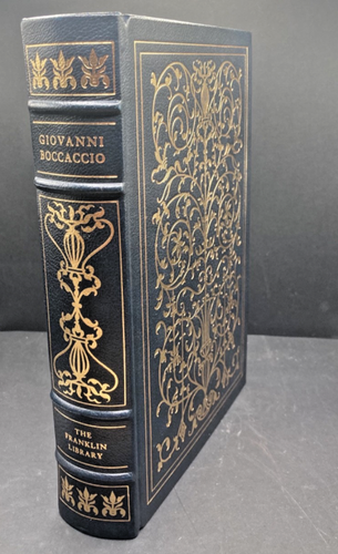 Stories From The Decameron, Giovanni Boccaccio, Franklin Library 1977 ...