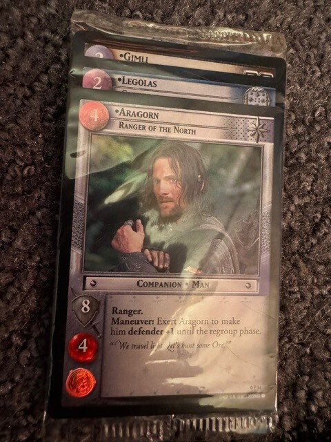 5k+ Lord of the Rings: Trading Card Game LOTR TCG Promo Rare Foil ...