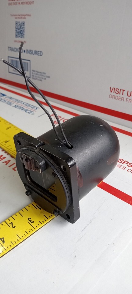 Airpath Compass C2300 AS REMOVED AIRCRAFT AVIATION MAGNETIC RV4-6-8 ...