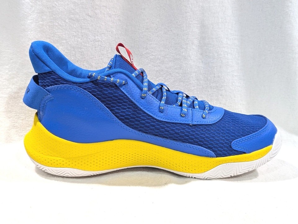 Under Armour UA Curry 3Z7 Blue Men's Basketball Shoes-Asst Sizes NWB ...