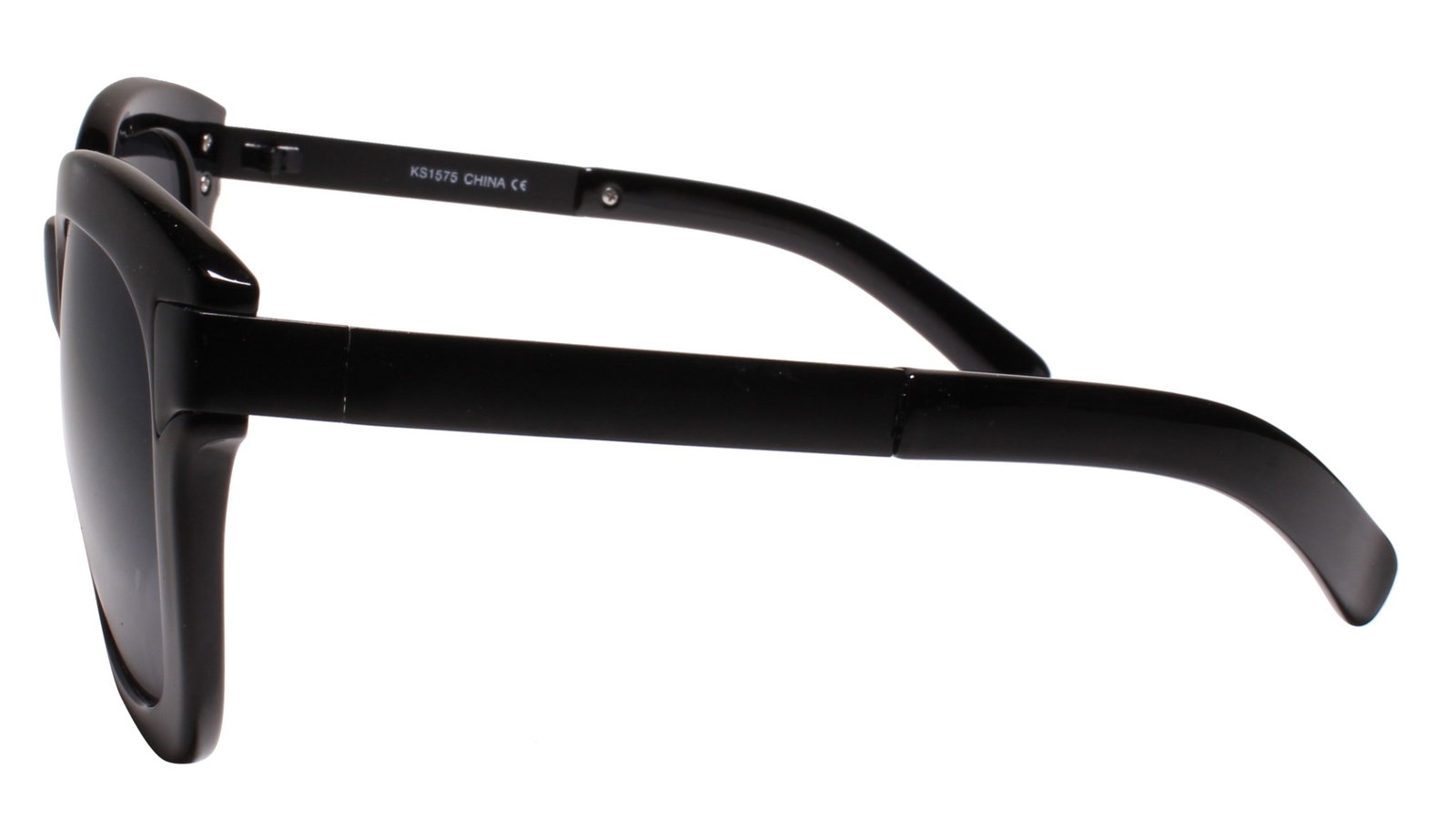 80s 90s Retro Look Bold Square Punk Rock Hip Hop Black Sunglasses | eBay